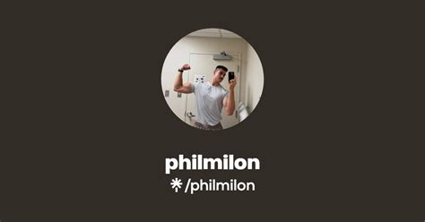 Philmilon Instagram Tiktok Linktree