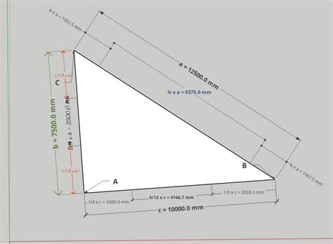 How To Draw An Equivalent Dimensions On The Length For Sketchup