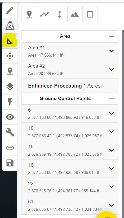 Adding Checkpoints Or Points Of Interest To Projects