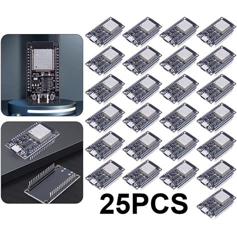 placa desarrollo esp32 wroom 32 wifi compatible con dientes iot azul