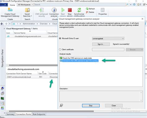 Cmg Broken After It Got An Os Upgrade In Cm2409 System Center