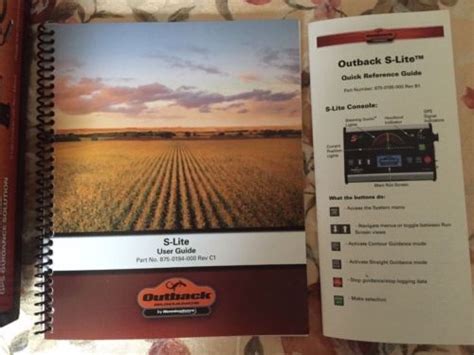 Outback S Lite Gps Guidance System Tzsupplies Com