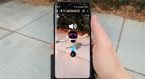 introducing 8th wall web augmented reality that lives in your browser