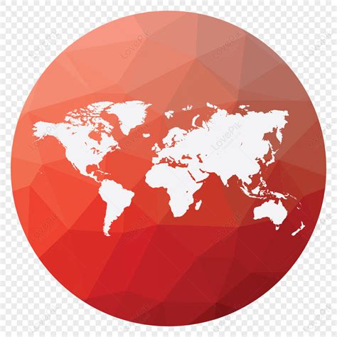 세계 지도흰색세계지도 Png 일러스트 무료 다운로드 Lovepik