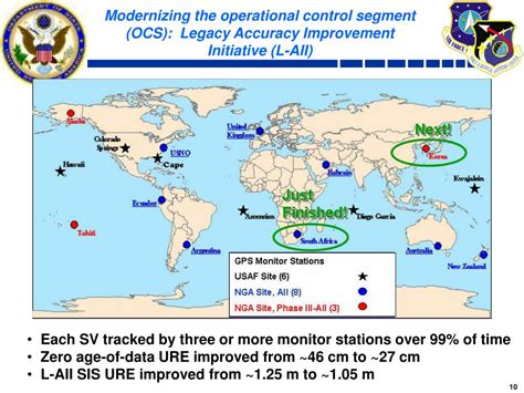 Ppt Gps Constellation Update Powerpoint Presentation Free Download