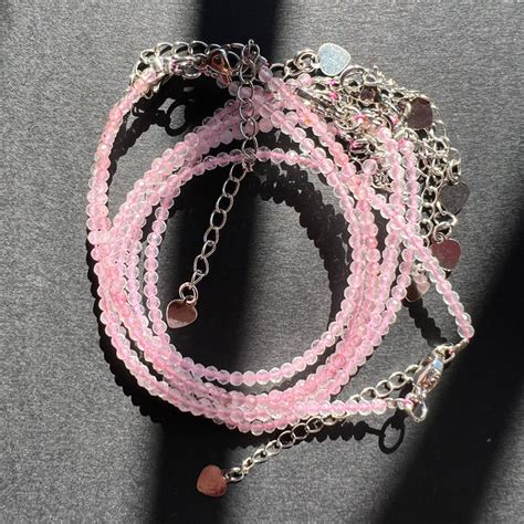 Bratara Cuart Roz 2 Mm Reglabila M2 Emagro