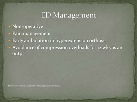 Wedge Compression Fracture Pptx