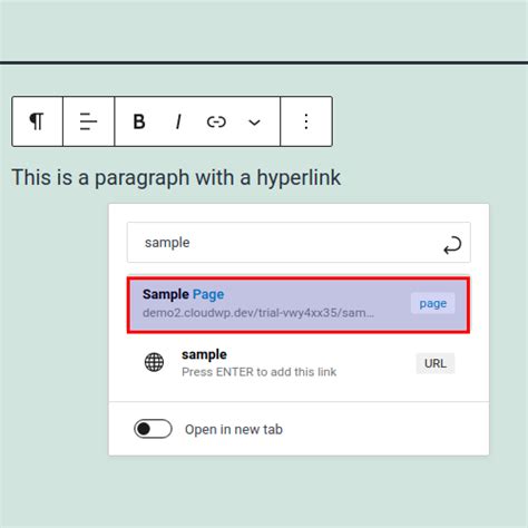 Creating A Link In Wordpress Inmotion Hosting