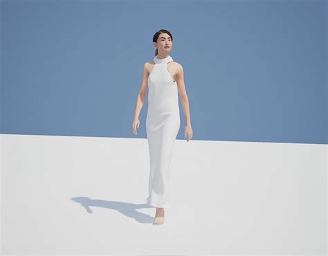 Realtime Cloth Simulation In Unreal Engine Behance