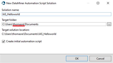 Getting Started With The Ias Toolkit Dataminer Docs