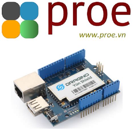 Yun Shield Arduino Điện Tử Proe