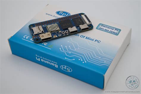 Banana Pi Bpi M4 Zero Recenzija • Magazin Mehatronika