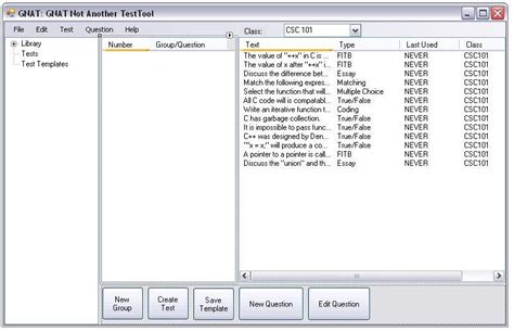 Auto Generating A Test