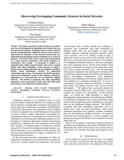 Pdf Discovering Overlapping Community Structure In Social Networks