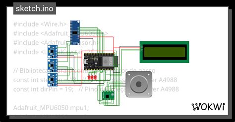 Projeto Of Wokwi Esp32 Stm32 Arduino Simulator
