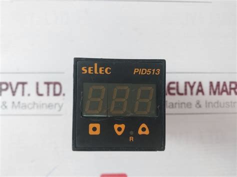 Selec Pid 513 N Pid Temperature Controller Aeliya Marine