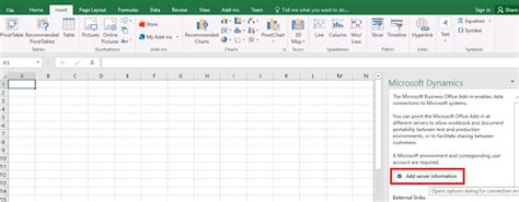 How To Import Data Into Dynamics By Excel Add In