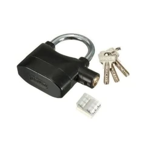 Anti Theft Alarm Security Padlock Konga Online Shopping