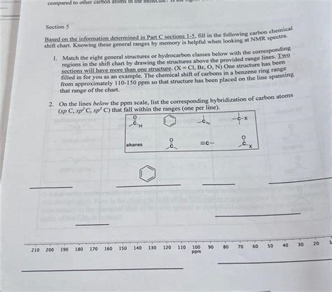 Solved Section 5 Based On The Information Determined In Part