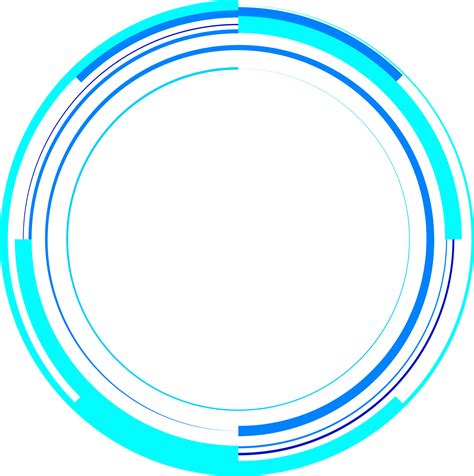 Tech Circle Decorative Vector Design Element 15826556 Vector Art At Vecteezy