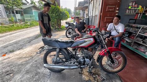 SERVICE RX KING SETAN POENYA🔥- Spesial rasa king😃😃😃 - Kokoina Garage Medan - YouTube