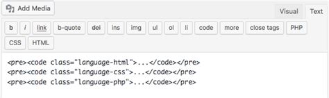 A Deeper Look Into The Wordpress Text Editor