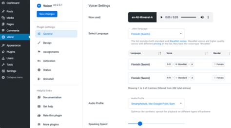 Top Text To Speech WordPress Plugins Compared