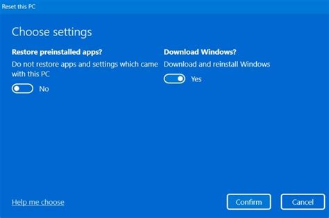 Which Is Best For Windows Reset Cloud Download Or Local Reinstall Make Tech Easier