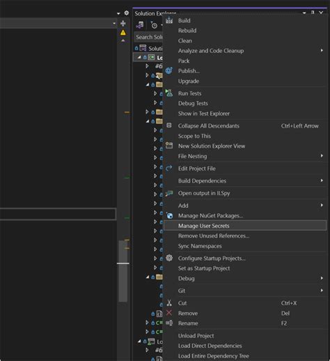 How To Secure User Secrets On Your Development Environment In ASP NET Core Ottorino Bruni