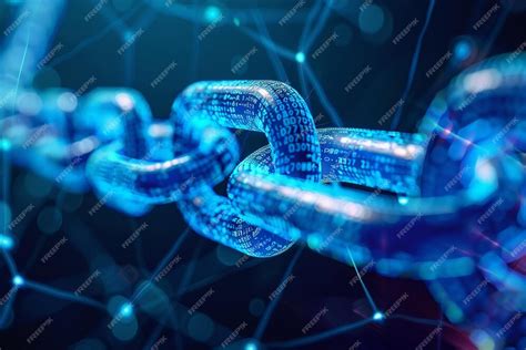 Blockchain For Realtime Audit Trails Premium Ai Generated Image