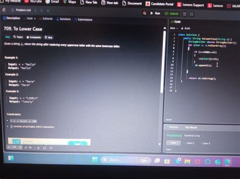 amit chaudhari on linkedin leetcode coding problem 100daysofcode