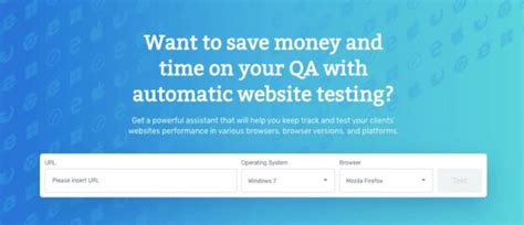 Best Web Testing Tool In Comeau Computing
