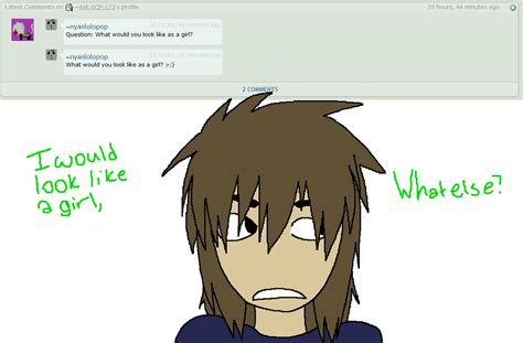 Girls By Ask SCP 173 On DeviantArt