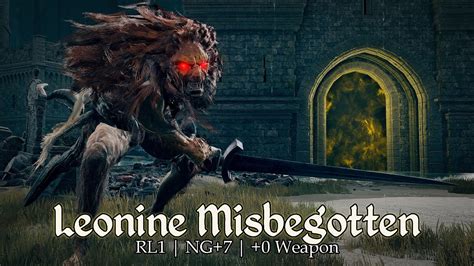 Leonine Misbegotten Rl1 Ng7 0 Weapon Youtube