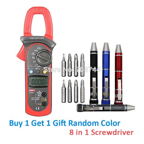 UNI T Digital Clamp Meter Multimeter UT203 UT 203 Vicedeal