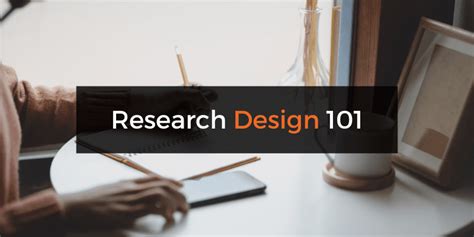 What Is Research Design And Procedure Design Talk