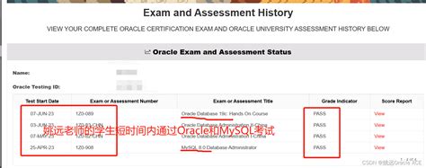 预约oracle Ocp认证考试的保姆式流程姚远oracle Opc Csdn博客 预约oracle Ocp认证考试的保姆式流程姚远oracle Opc Csdn博客