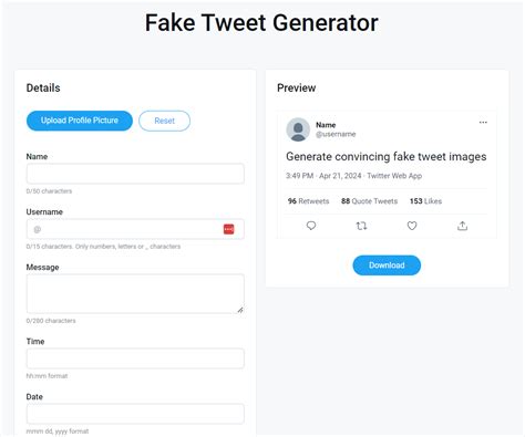 8 Fake Tweet Generators To Engage Your Followers
