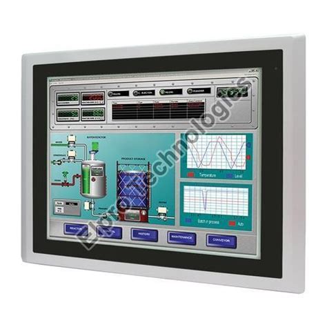 HMI Touch Panel Manufacturer Exporter Supplier From Bangalore India