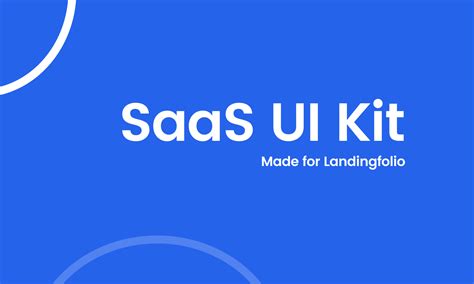 Saas Ui Kit Figcomponents