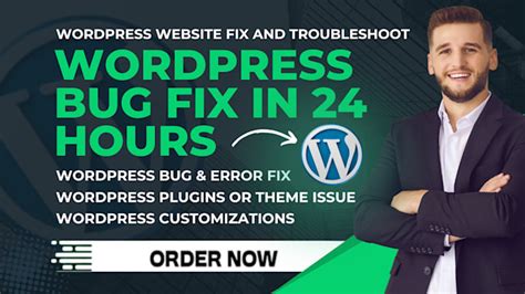Fix Wordpress Bugs And Issues By Bilawaldev Fiverr