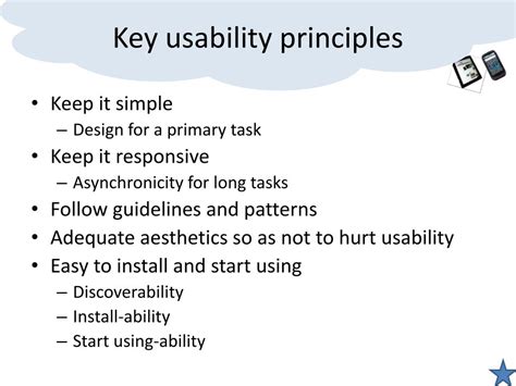 Ppt Principles Usability Powerpoint Presentation Free Download Id5453173