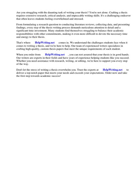 Thesis Research Plan Template Pdf