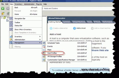 Creating And Working With Vmware Vcenter Profiles Part1 Adrian Costeas Blog