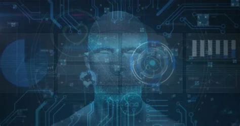 Animation Of Microprocessor Connections Stock Video Pond