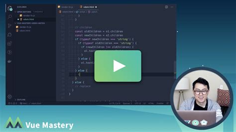 Creating A Patch Function Vue 3 Deep Dive With Evan You Vue Mastery
