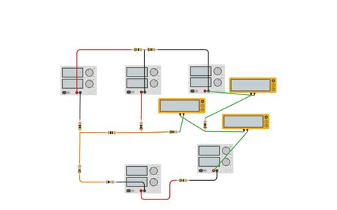 Circuit Design Node D Kcl Tinkercad