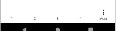 Allow Custom Localized Text For TabBar More Button Issue 11521