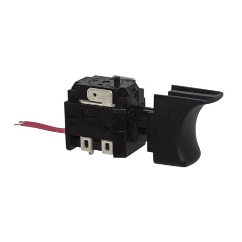Trigger Poti Switch Lithium Brush Motor System Defond