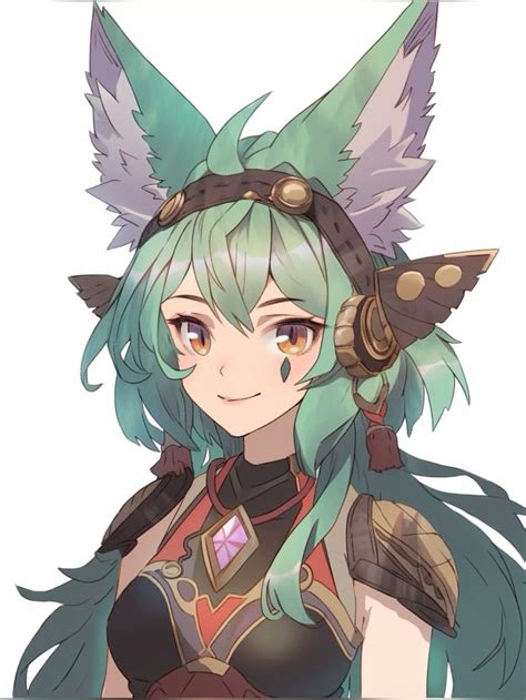 Shifter Dnd Character Portrait La Caída De Los Reinos Caída